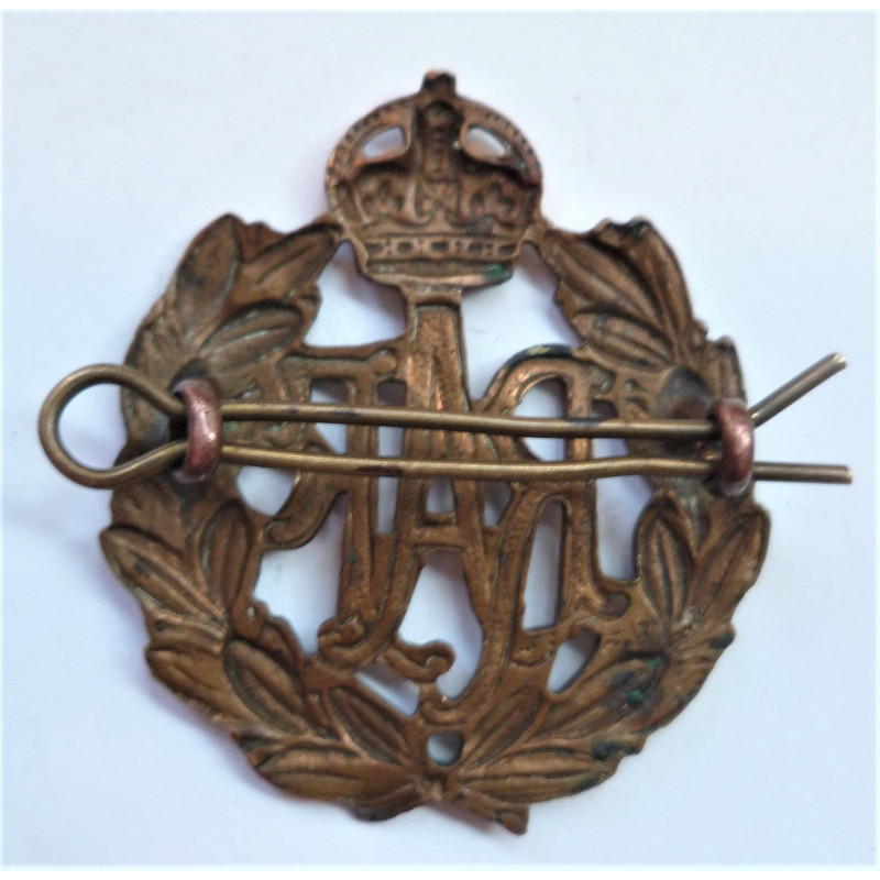 WW2 Royal Air Force Cap Badge RAF Original insignia