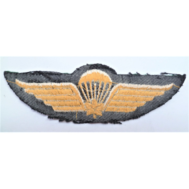 WW2 Canadian Paratrooper Cloth Wing