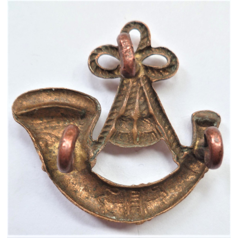 WWI Oxfordshire & Buckinghamshire Regiment Collar British insignia