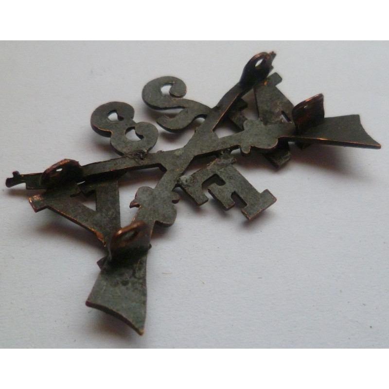 United States 23rd Infantry F company Officers Collar Badge Pin WW1.