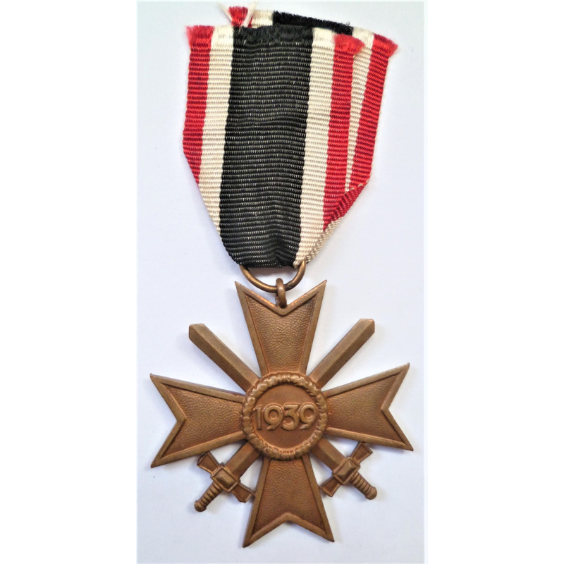 WW2 German War Merit Cross With Swords Third Reich Insignia