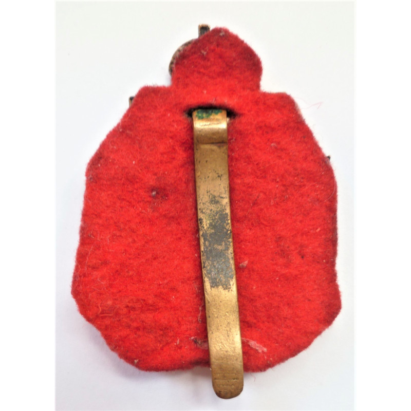 The King's Royal Rifles Corps Cap Badge KRRC British Army