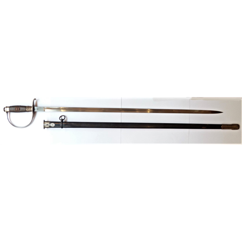 WW2 German Third Reich Police Dress Sword By Paul Weyersberg