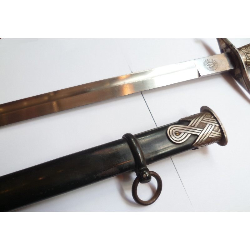 WW2 German Third Reich Police Dress Sword By Paul Weyersberg
