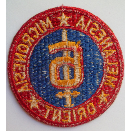 WW2 United States 6th Marine Division Cloth Patch Badge USMC American.