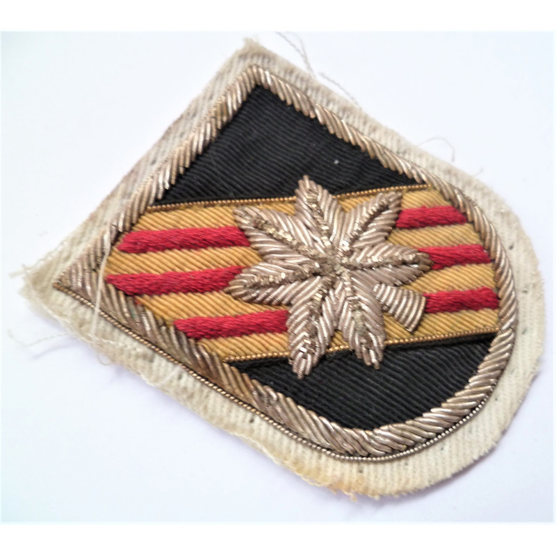 Vietnam War 5th Special Forces Group Lieutenant Colonel's Cloth Insignia