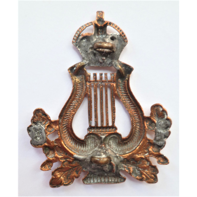 Bandsman Brass Sleeve Trade Badge World War Two WW2