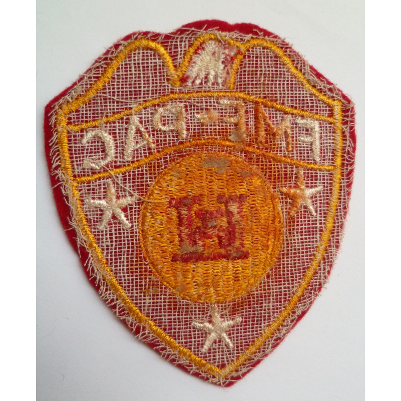 WW2 United States Marine Corps FMF-PAC Engineers Battalions Felt Cloth