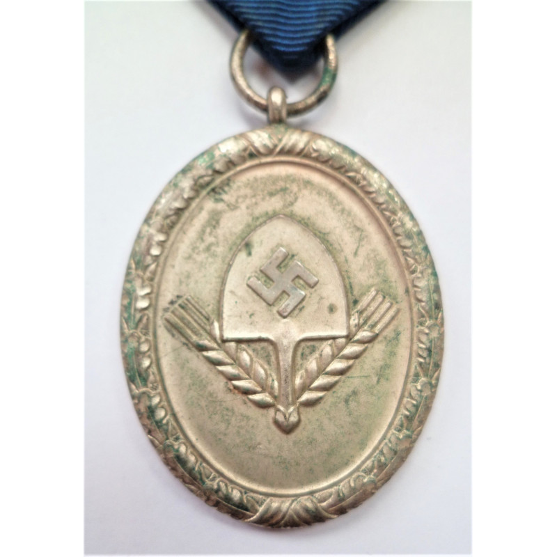 WW2 German RAD 12 Years Service Medal Third Reich