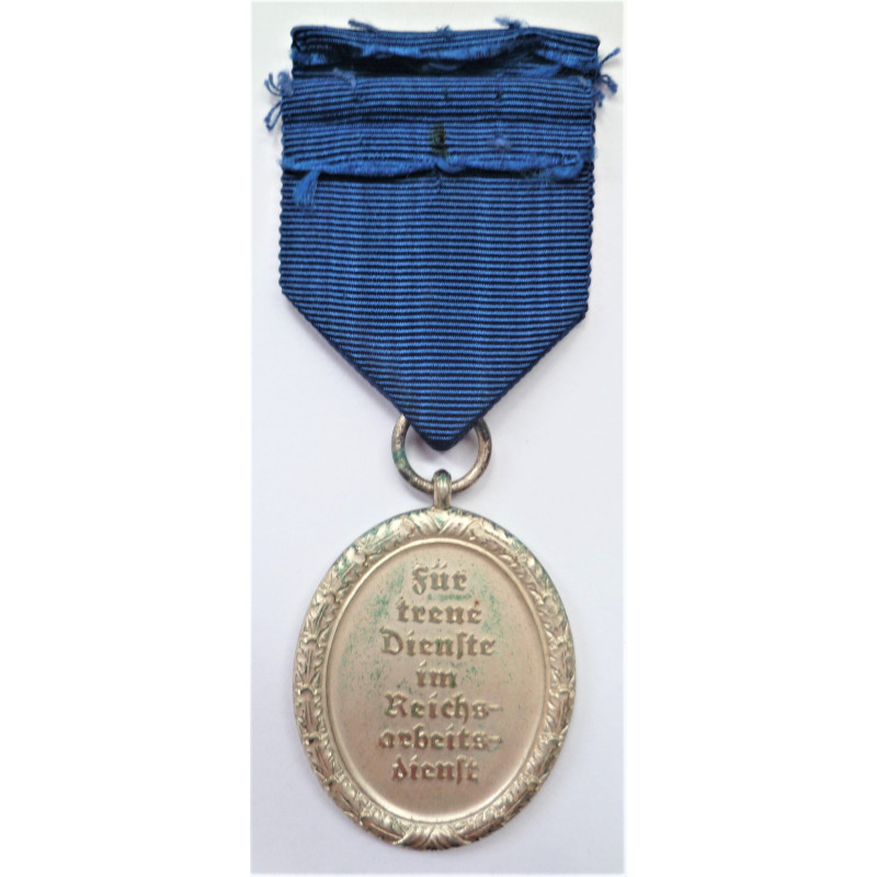 WW2 German RAD 12 Years Service Medal Third Reich