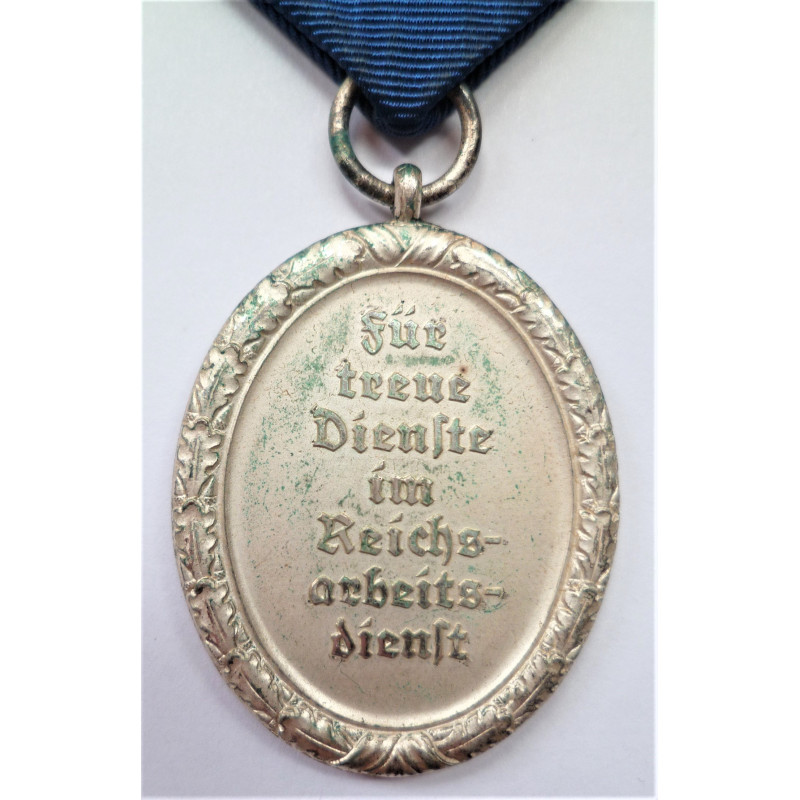 WW2 German RAD 12 Years Service Medal Third Reich