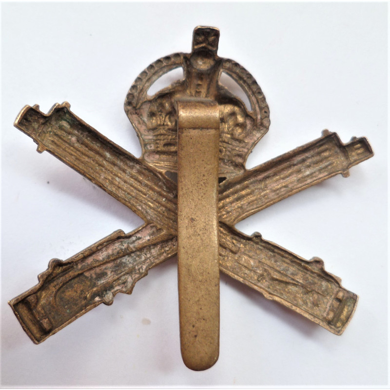 WW1 Machine Gun Corps Cap Badge MGC British Army