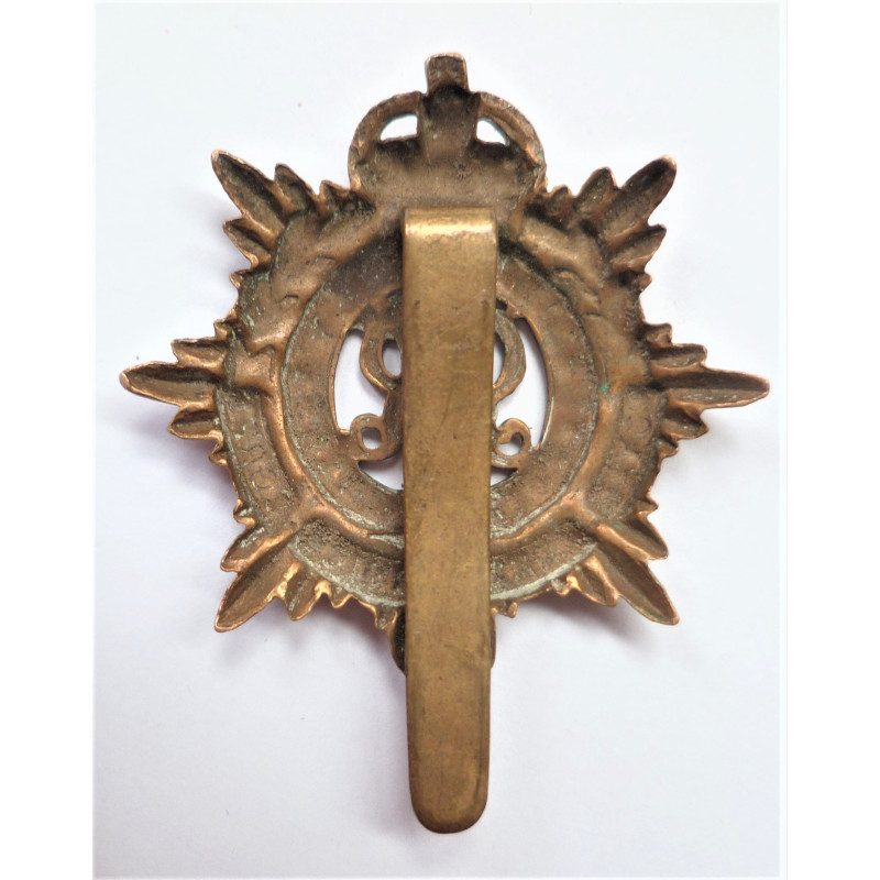 WW1 Royal Army Service Corps Cap Badge British Army