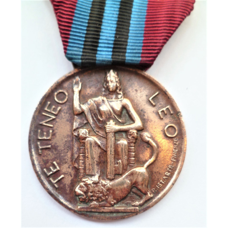 Commemorative Medal of the Gavinana Infantry Division for the Ethiopian