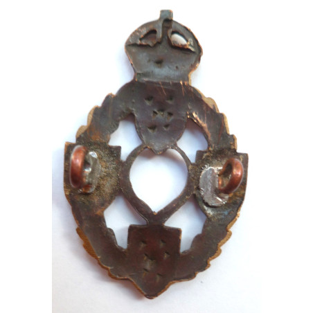 Royal Electrical Mechanical Engineers Officers Cap Badge REME