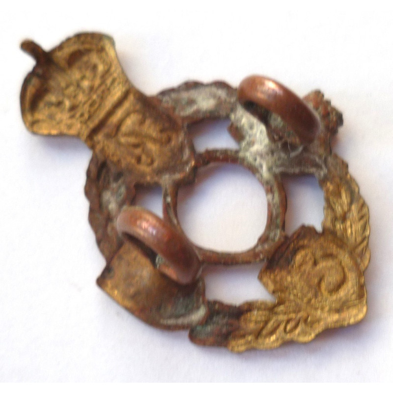 Royal Electrical Mechanical Engineers Collar Badge REME