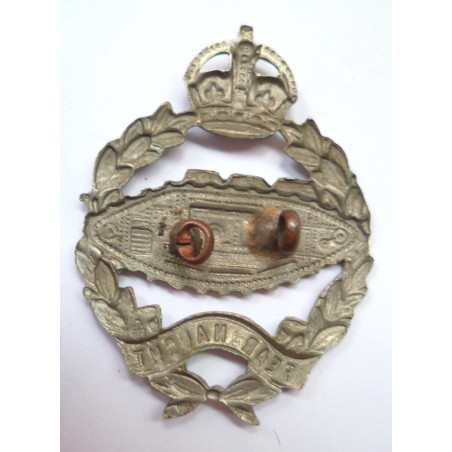 WW2 Royal Tank Corps Cap Badge RTC British Military insignia