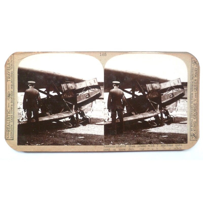 Stereoviews 'The Great War' by Realistic Travels, London WW1