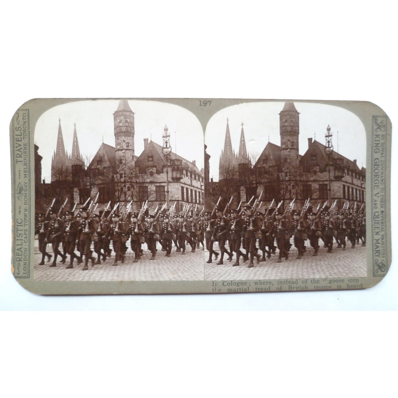 Stereoviews 'The Great War' by Realistic Travels, London WW1