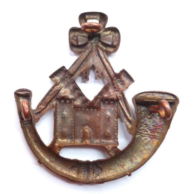 Victorian Duke Of Cornwall's Light Infantry Cap/Glengarry Badge British ...