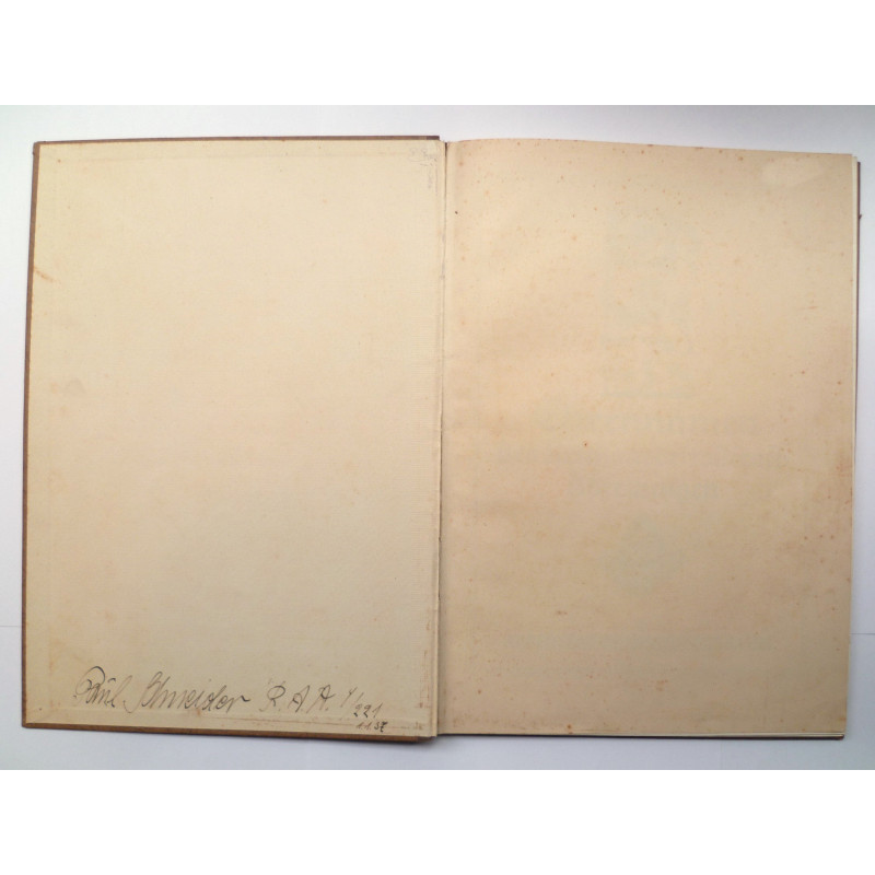 German "Honour Names of National Labour Service" RAD 1937