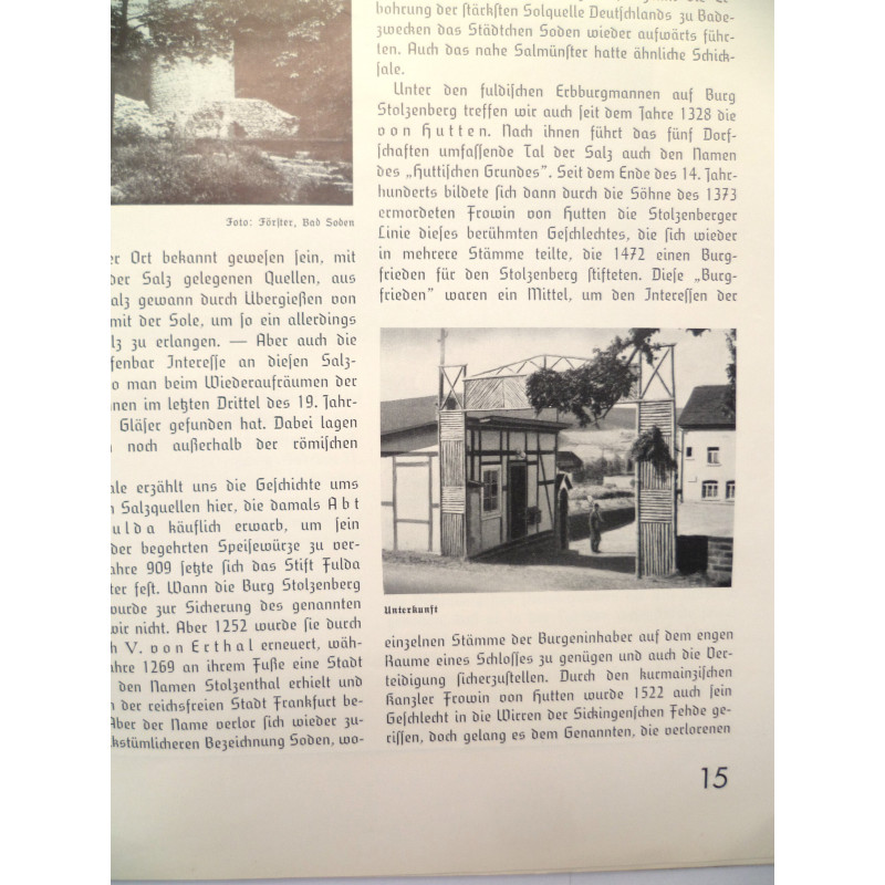 German "Honour Names of National Labour Service" RAD 1937