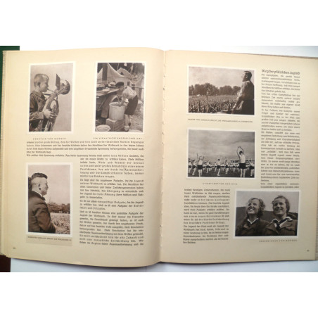 German "The Westmark Book" 1936 WHW Third Reich