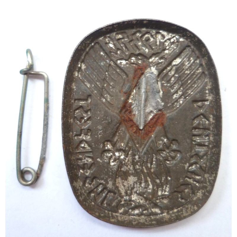 WW2 German Hitler Youth Festival Tinnie 1935