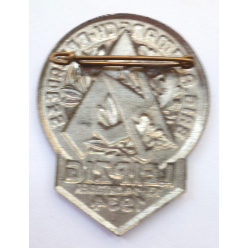 German SA Leipzig 1934 Events Badge Tinnie
