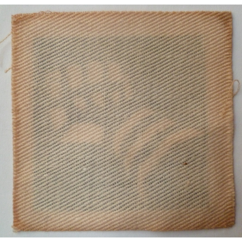 WW2 6th Armoured Division Printed Cloth Formation Sign British Army.