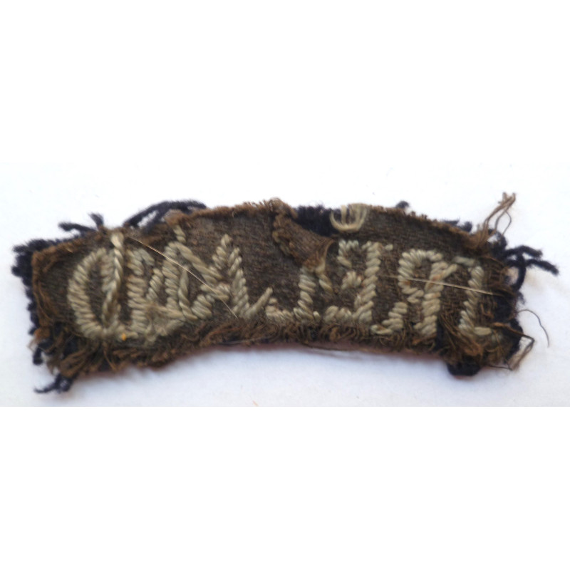 WW2 RAF Foreign Nationality Northern Ireland Shoulder Title