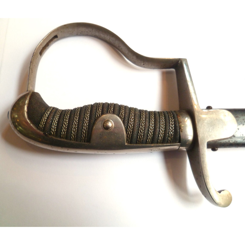 Imperial German Etched Sword Field Artillery Named