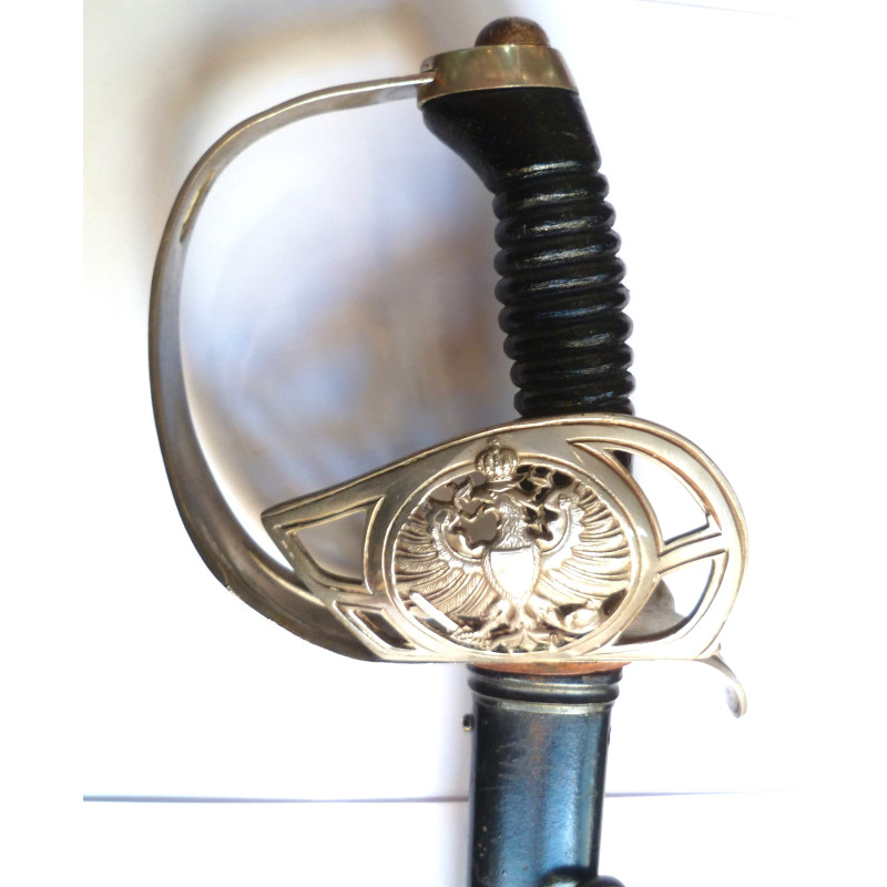 Imperial Prussian Cavalry Etched Sword Leib-Garde-Husaren-Regiment