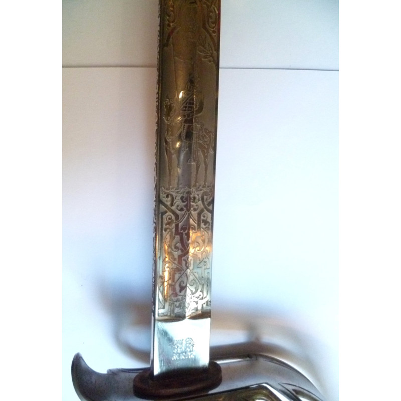 Imperial Prussian Cavalry Etched Sword Leib-Garde-Husaren-Regiment