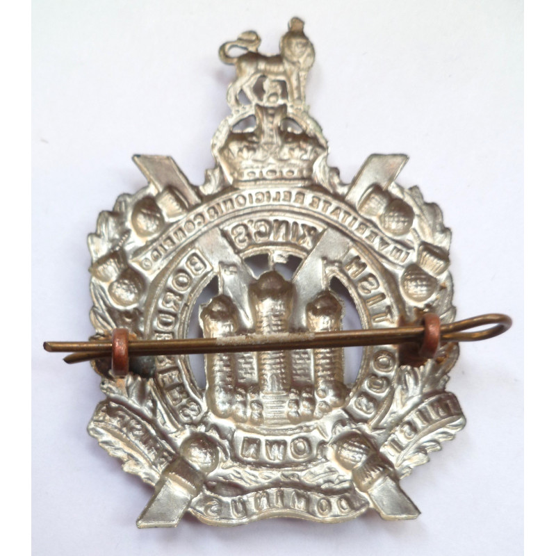 The King's Own Scottish Borderers Regiment Cap/Glengarry Badge