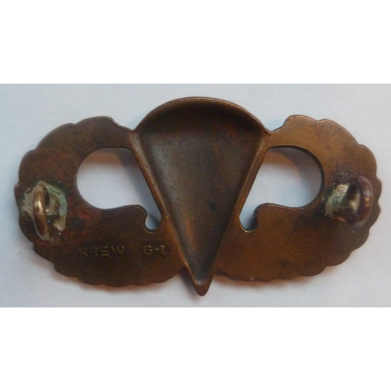 United States Airborne Wing Convert This Paratrooper wing has had lug