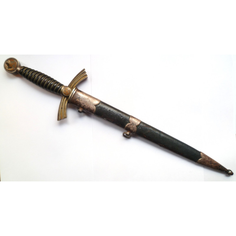 WW2 German Luftwaffe 1st Pattern Dress Dagger by Puma Third Reich