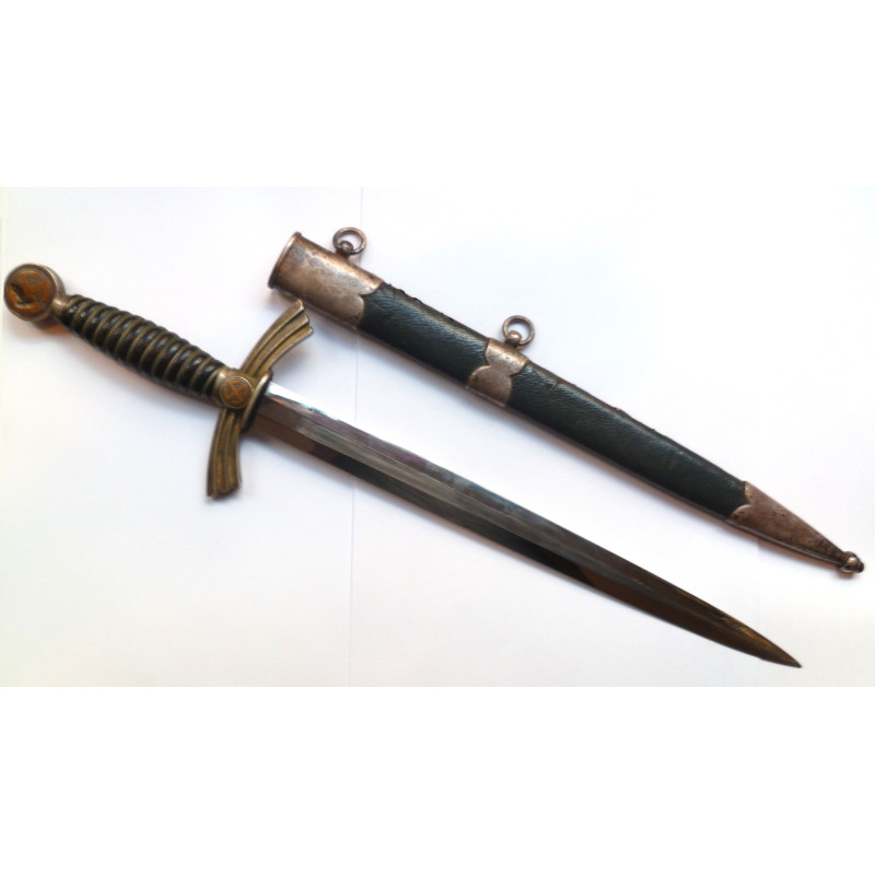 WW2 German Luftwaffe 1st Pattern Dress Dagger by Puma Third Reich