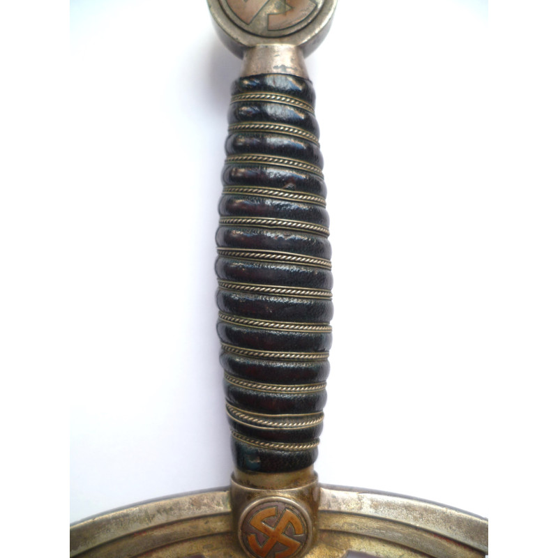 WW2 German Luftwaffe 1st Pattern Dress Dagger by Puma Third Reich