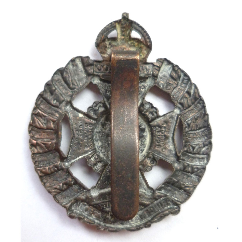 The Rifle Brigade Cap Badge British Army Military