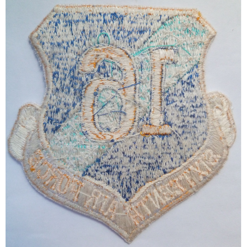 USAF Sixteenth Air Force Cloth Patch Badge Original good period badge