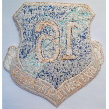 USAF Sixteenth Air Force Cloth Patch Badge Original good period badge