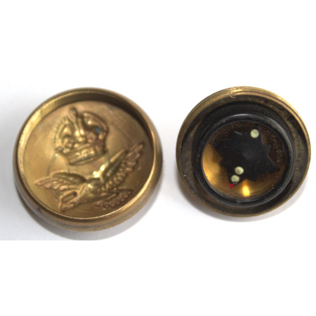 WW2 British RAF Escape Button Compass SOE operations
