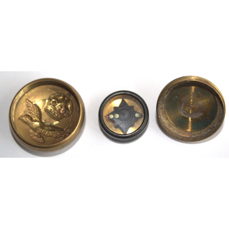 WW2 British RAF Escape Button Compass SOE operations