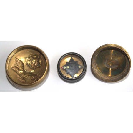 WW2 British RAF Escape Button Compass SOE operations