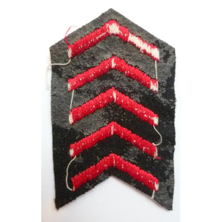WW2 Civil Defense Service Stripes two for 5 years Home Front