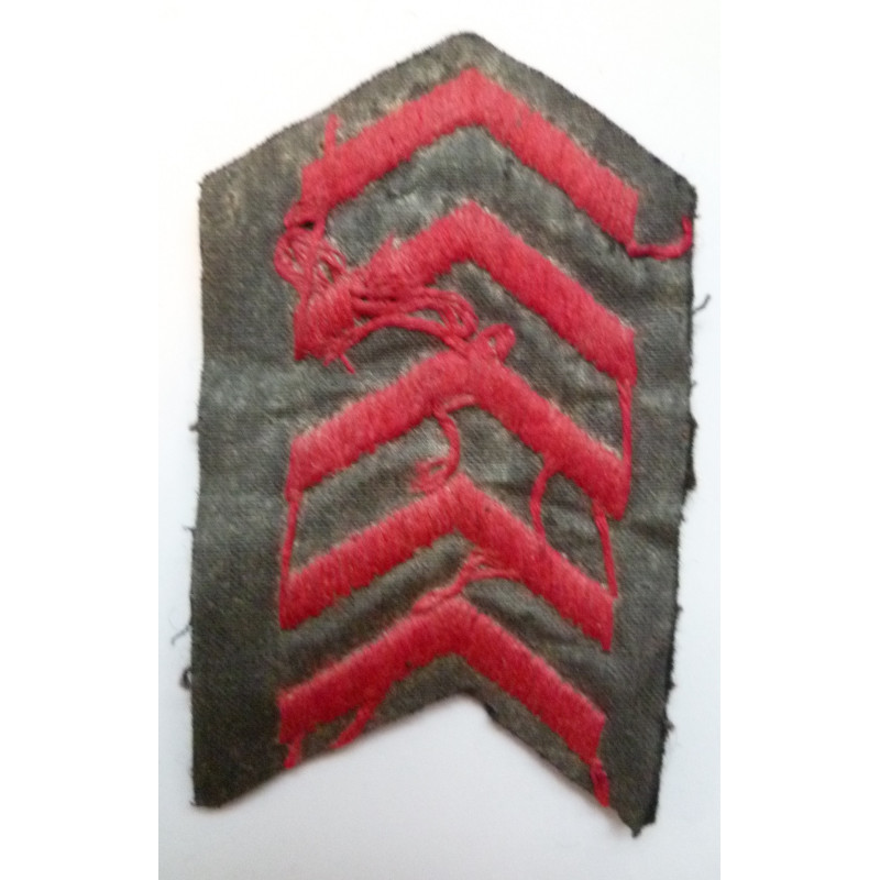 WW2 Civil Defense Service Stripes two for 5 years Home Front