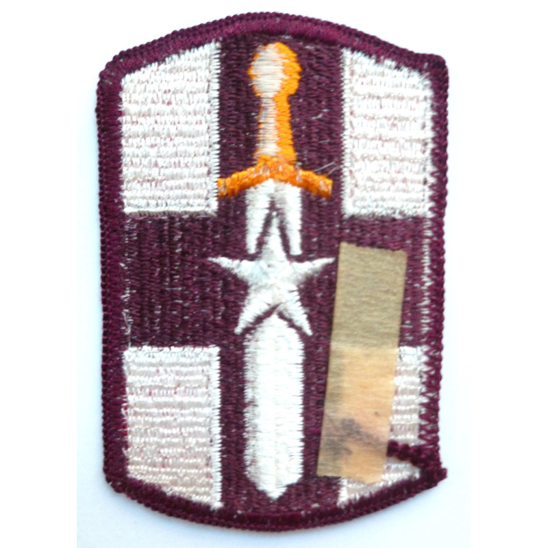 United States 807th Medical Brigade Cloth Patch