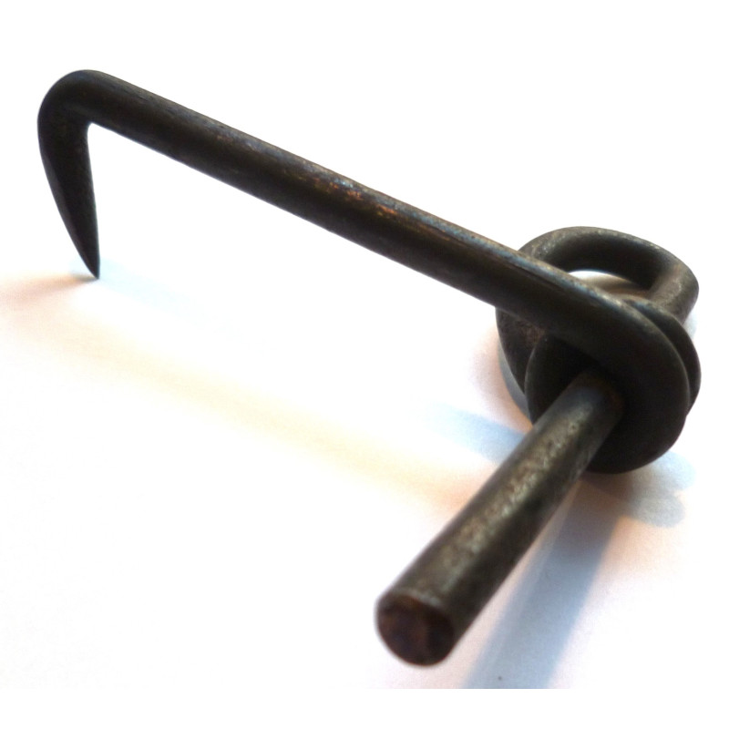 WW1 Bombers' Hook for Mills Bomb British Military Insignia