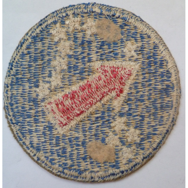 WWII United States Army Pacific Cloth Patch Badge US An original WW2.